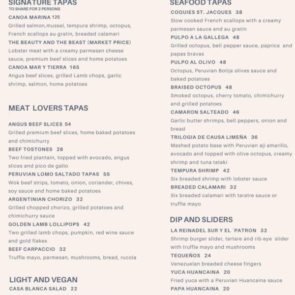 Ceviche 91 Curaçao - Restaurants of Curacao