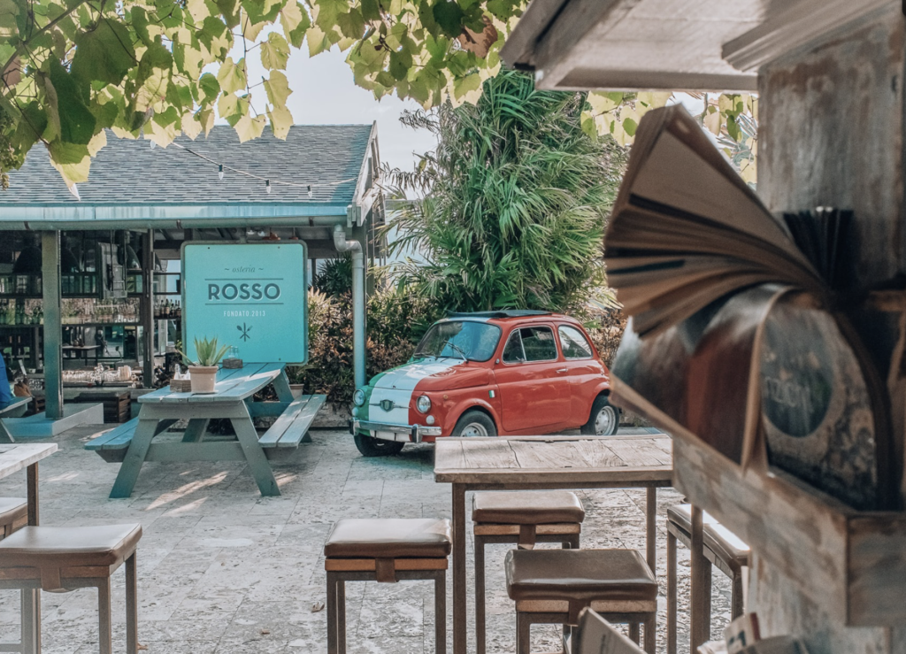 Osteria Rosso - Restaurants of Curacao